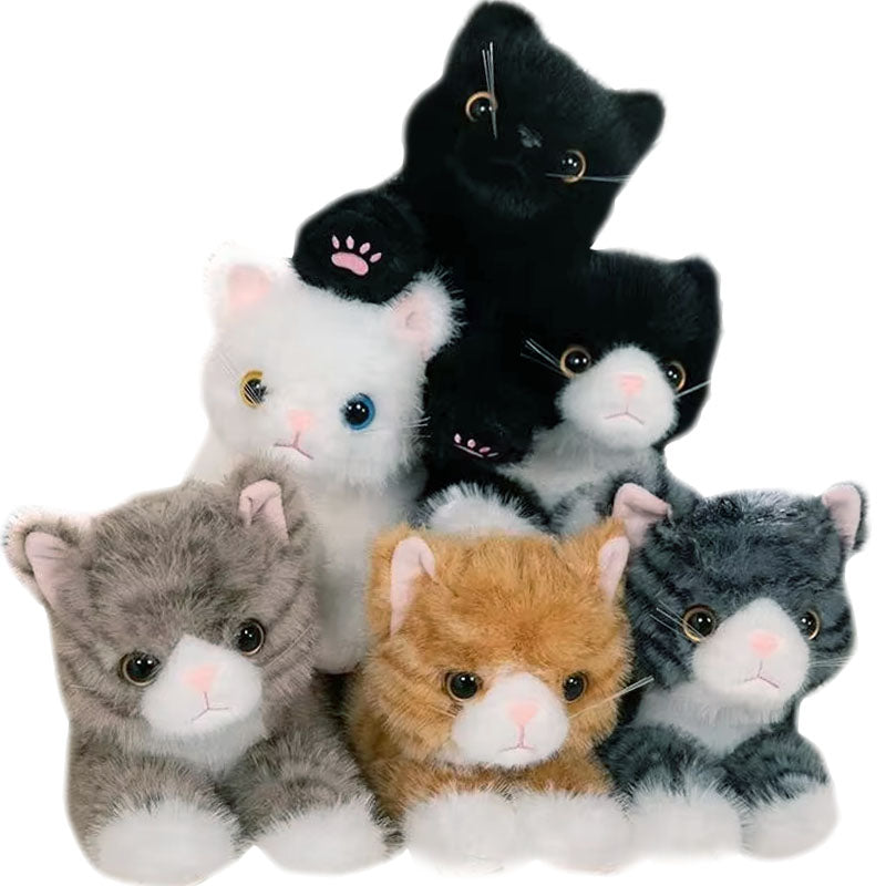Large Plush Cat - Cleva Gal – Tree House Humane Society