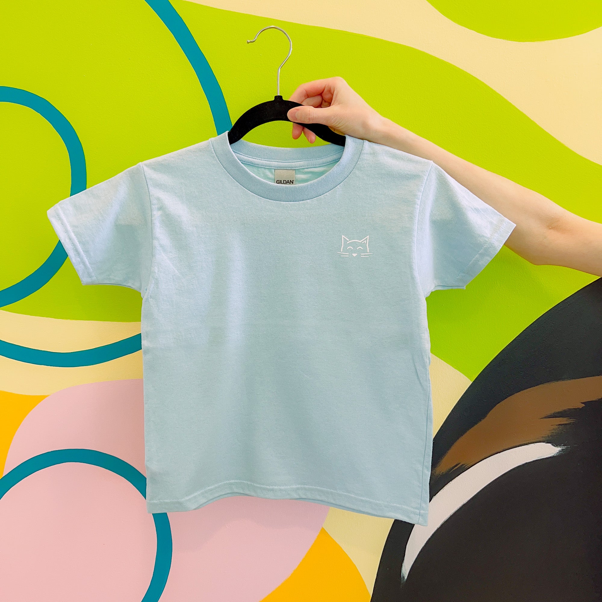 Kids shirt- blue – Tree House Humane Society