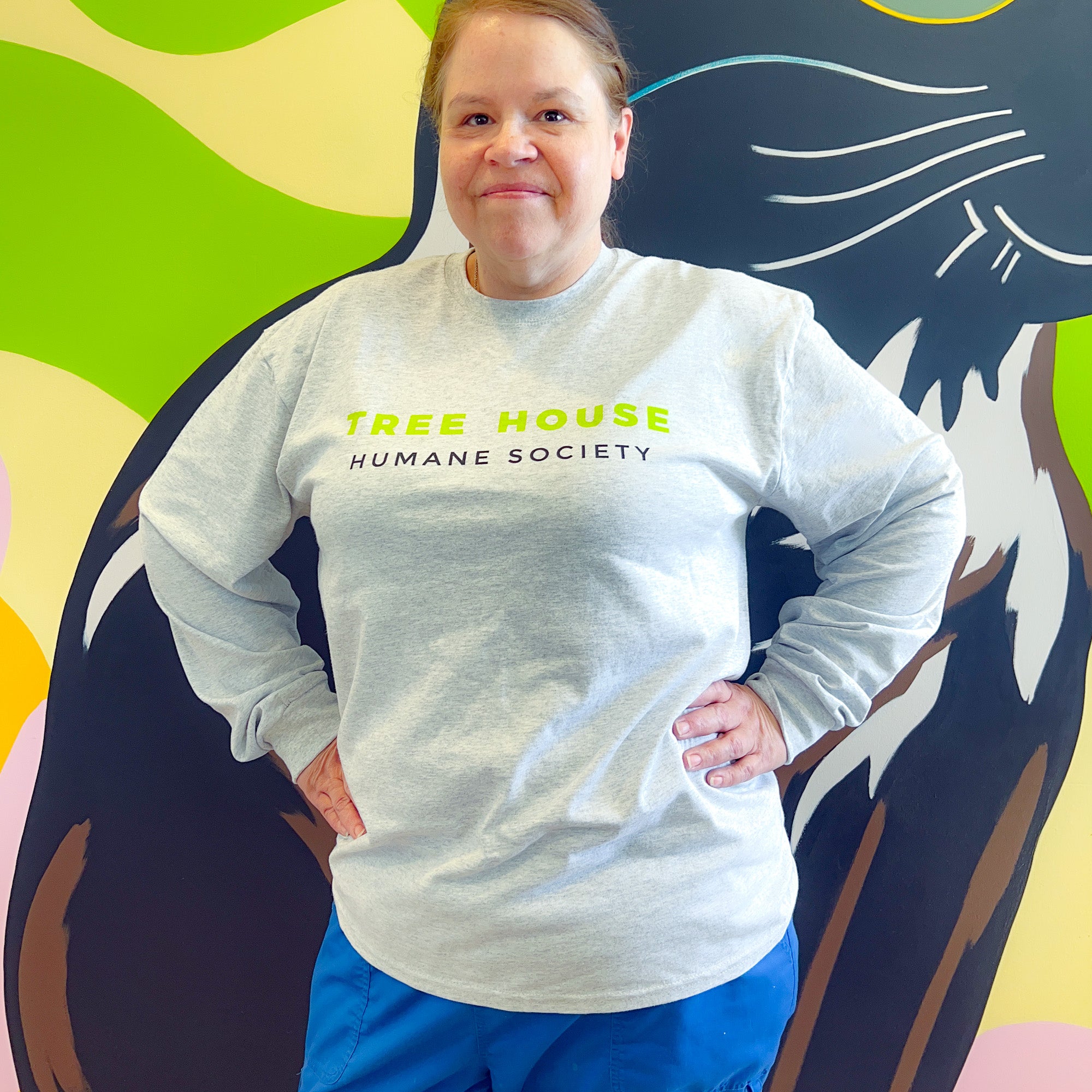 Tree House Long Sleeve Shirt – Tree House Humane Society